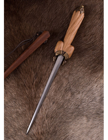 German Bollock testicular dagger with scabbard, 16th century ⚔️ ...