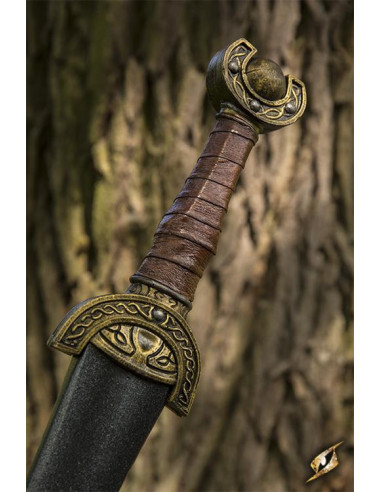Celtic long sword in latex for LARP, 85 cm. ⚔️ Medieval Shop