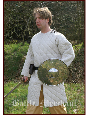 Long medieval rhombus prawn, natural color ⚔️ Medieval Shop