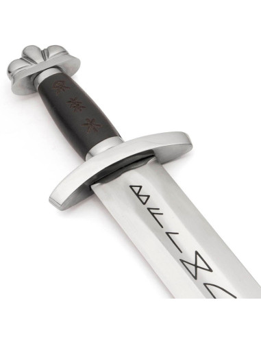 Baldur's Viking sword with sheath and belt ⚔️ Medieval Shop