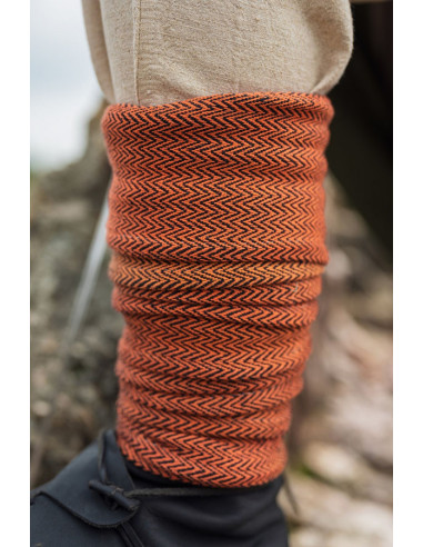 Winingas threaded Sindri with Spina pattern, orange color ⚔️ Medieval Shop