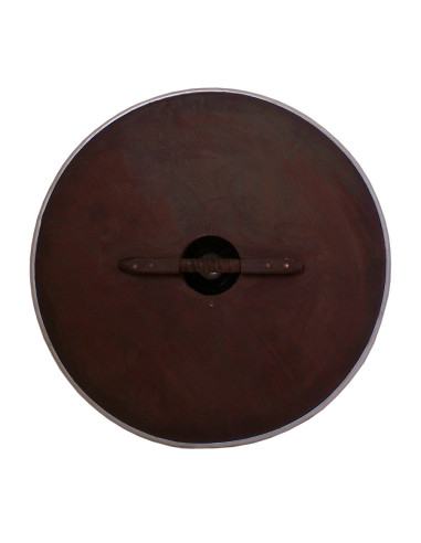 Round wooden functional shield, 77 cm. ⚔️ Medieval Shop