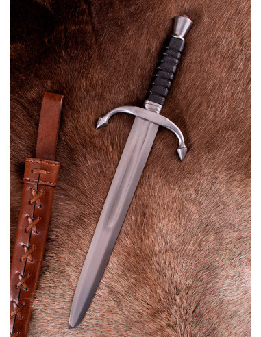 Renaissance dagger for practices with sheath ⚔️ Medieval Shop