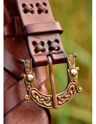 Sheath and belt for Viking sword pommel 3 lobes for practices, long ...