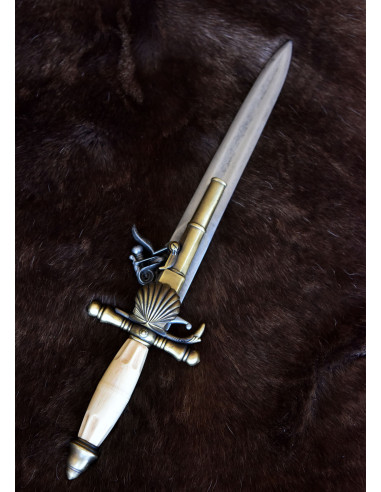 French pistol, dagger type, 18th century ⚔️ Medieval Shop