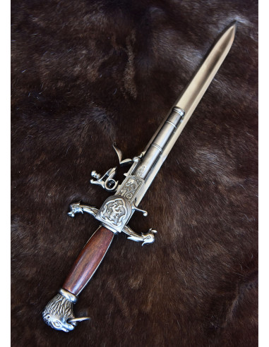 German pistol, dagger type, 18th century ⚔️ Medieval Shop