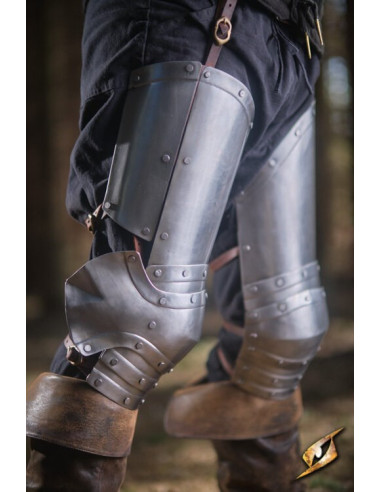 Complete set in dark steel Captain series, Epic Armory ⚔️ Medieval