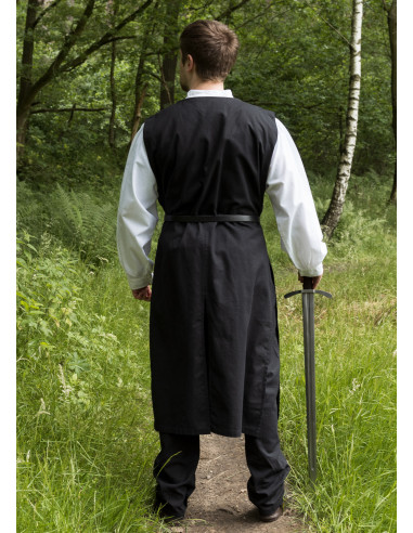 Medieval tabard of the Hospitaller knights, black and white ⚔️ Medieval ...