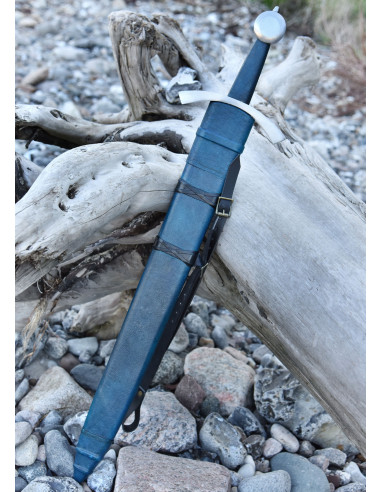 Medieval one-handed sword, Lake Neuchâtel, with scabbard XIII century ⚔️