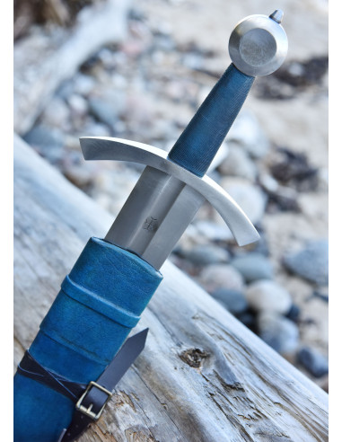 Medieval one-handed sword, Lake Neuchâtel, with scabbard XIII century ⚔️