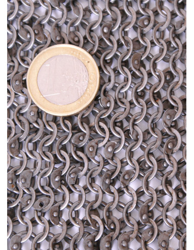 1 kg bag of edged chainmail rings ⚔️ Medieval Shop