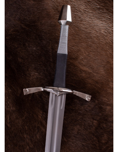 Medieval-Renaissance long sword with ring and sheath, S. XV ⚔️ Medieval ...