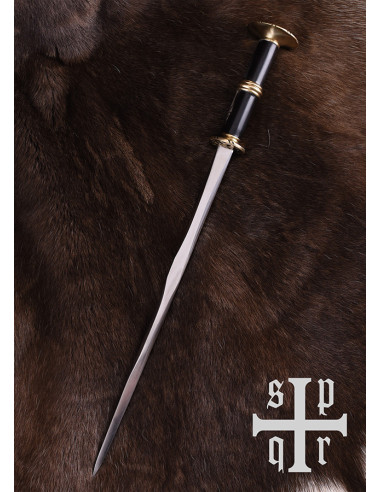 German Rondel-type long dagger with sheath, s. fifteenth ⚔️ Medieval Shop