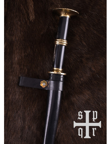 German Rondel-type long dagger with sheath, s. fifteenth ⚔️ Medieval Shop