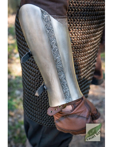 Complete Nordic Armor Epic Armory Light Kit ⚔️ Medieval Shop