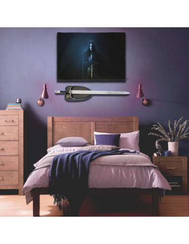 Jon Snow banner and sword pack with stand, Game of Thrones ⚔️ Medieval Shop