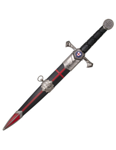 Medieval Templar Dagger Guard Shield Cross ⚔️ Medieval Shop