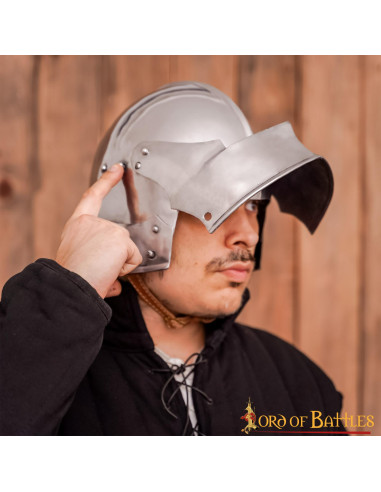 German Sallet medieval helmet, with padded lining ⚔️ Medieval Shop