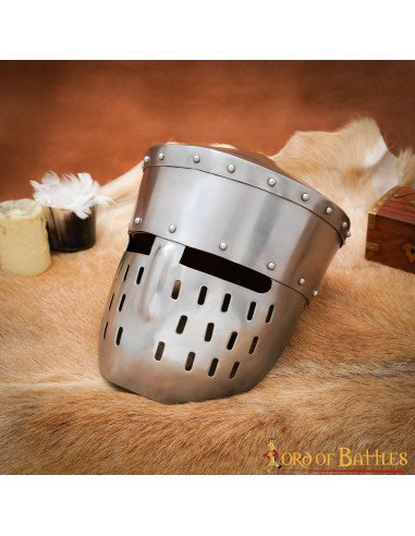Crusader Knights Helmet, S. XII-XIII ⚔️ Medieval Shop