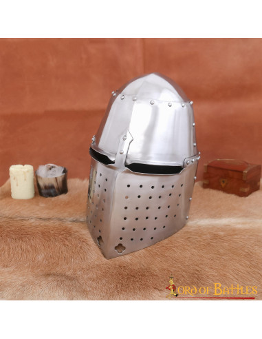 Great Helm Sir Richard Pembridge, S. XIV ⚔️ Medieval Shop