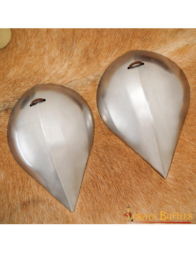 Medieval Shoulder Pads Visby Early Age ⚔️ Medieval Shop