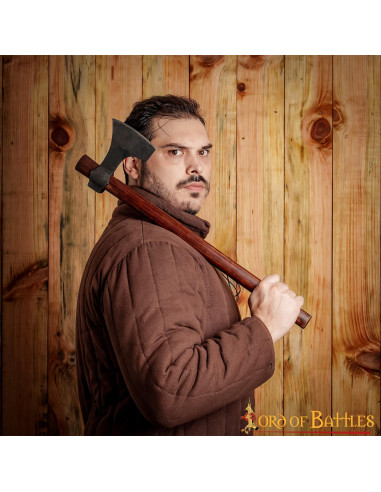 Hand Forged Viking Bearded Ax ⚔️ Medieval Shop