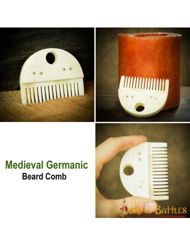 Medieval beard comb ⚔️ Medieval Shop