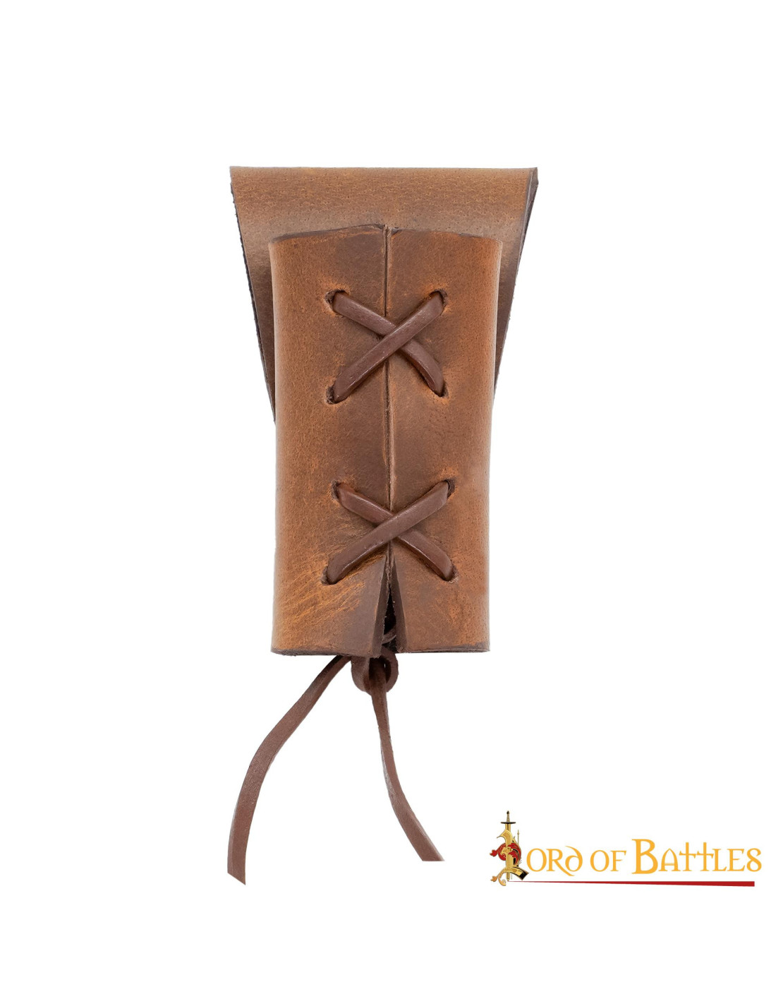 Small leather baldric for axes, swords or daggers ⚔️ Medieval Shop