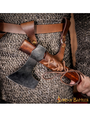 Small medieval baldric for swords or axes ⚔️ Medieval Shop