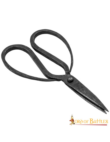 Antique Iron Hand Forged Scissors ⚔️ Medieval Shop