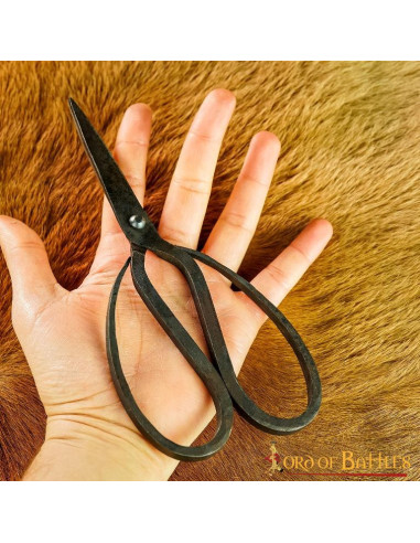 Antique Iron Hand Forged Scissors ⚔️ Medieval Shop