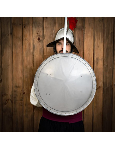 Handmade Shield Buckler Recreations and Decoration SCA ⚔️ Medieval Shop