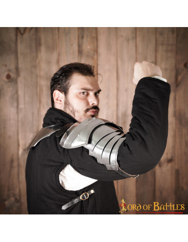 Medieval shoulder pads with bucklers ⚔️ Medieval Shop