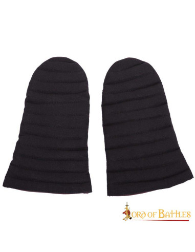 Handcrafted Quilted Mittens Canvas Cotton ⚔️ Medieval Shop