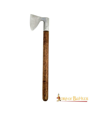 War ax XIV century with steel head ⚔️ Medieval Shop