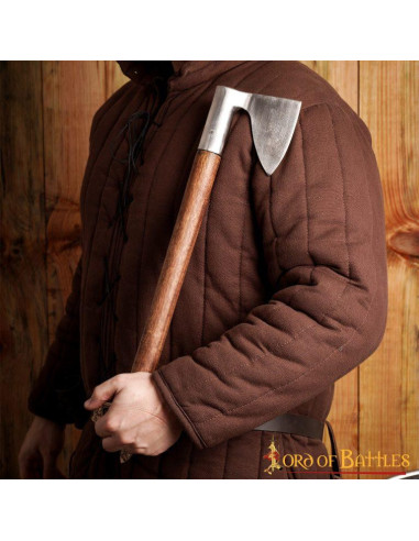 War ax XIV century with steel head ⚔️ Medieval Shop