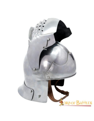 Italian Sallet helmet with padded lining ⚔️ Medieval Shop