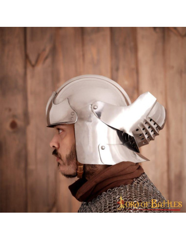 Italian Sallet helmet with padded lining ⚔️ Medieval Shop