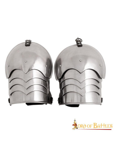 Functional medieval knight shoulder pads ⚔️ Medieval Shop