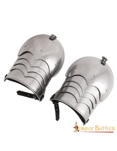 Functional medieval knight shoulder pads ⚔️ Medieval Shop