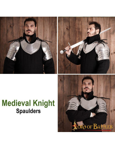 Functional medieval knight shoulder pads ⚔️ Medieval Shop