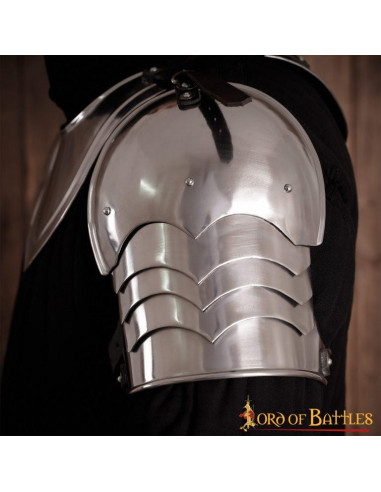 Functional medieval knight shoulder pads ⚔️ Medieval Shop