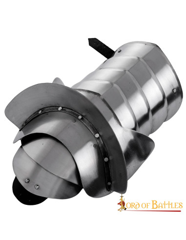 Medieval knight shoulder pads with blade breaker ⚔️ Medieval Shop