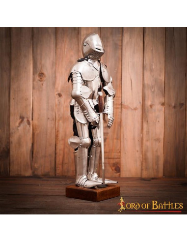 Miniature armor Duke of Burgundy (71.5 cm.) ⚔️ Medieval Shop