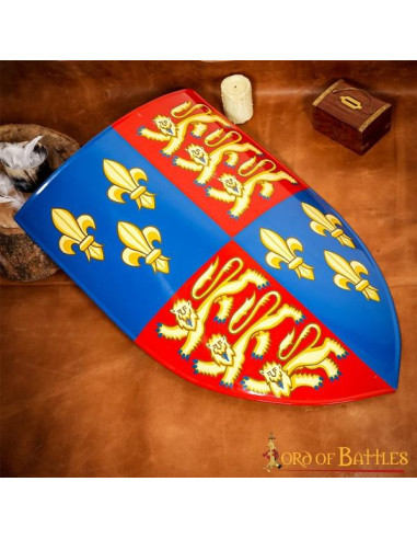 Decorative shield of King Henry IV ⚔️ Medieval Shop