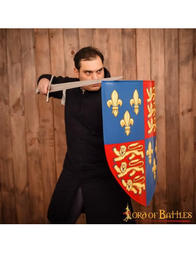 Decorative shield of King Henry IV ⚔️ Medieval Shop
