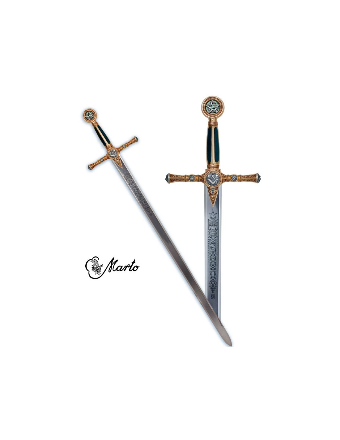 Masonic Swords - Ceremonial Swords - Swords - ⚔️ Medieval-Shop