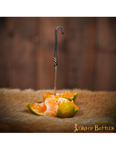 Hand forged Viking fork-skewer ⚔️ Medieval Shop