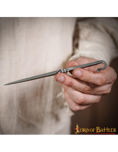 Hand forged Viking fork-skewer ⚔️ Medieval Shop