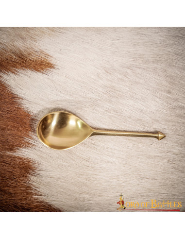 Set of 2 Roman brass spoons (14 cm.) ⚔️ Medieval Shop
